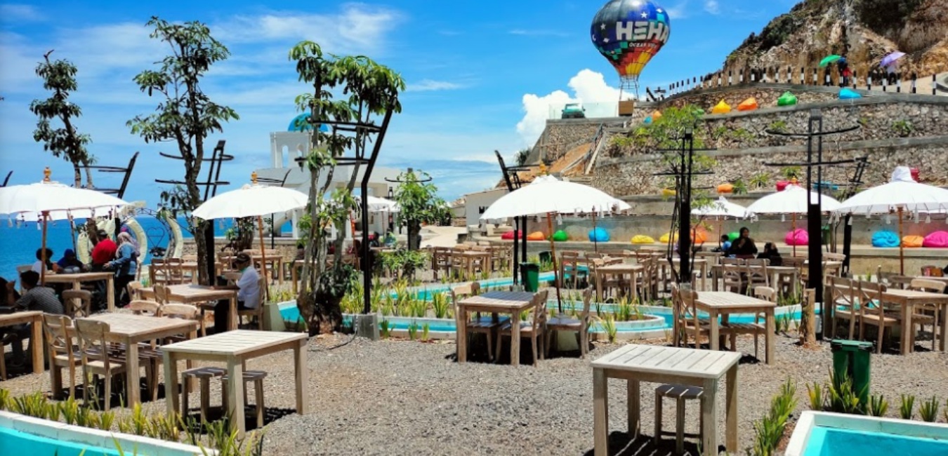 HeHa Ocean View, Wisata Hits Terbaru di Jogja