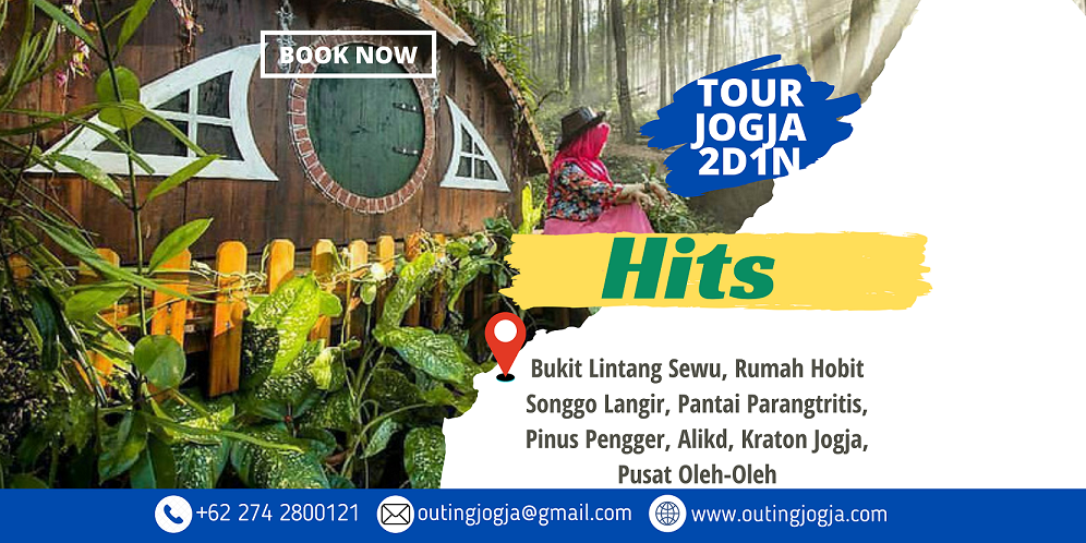 Tour Jogja 2D1N Hits