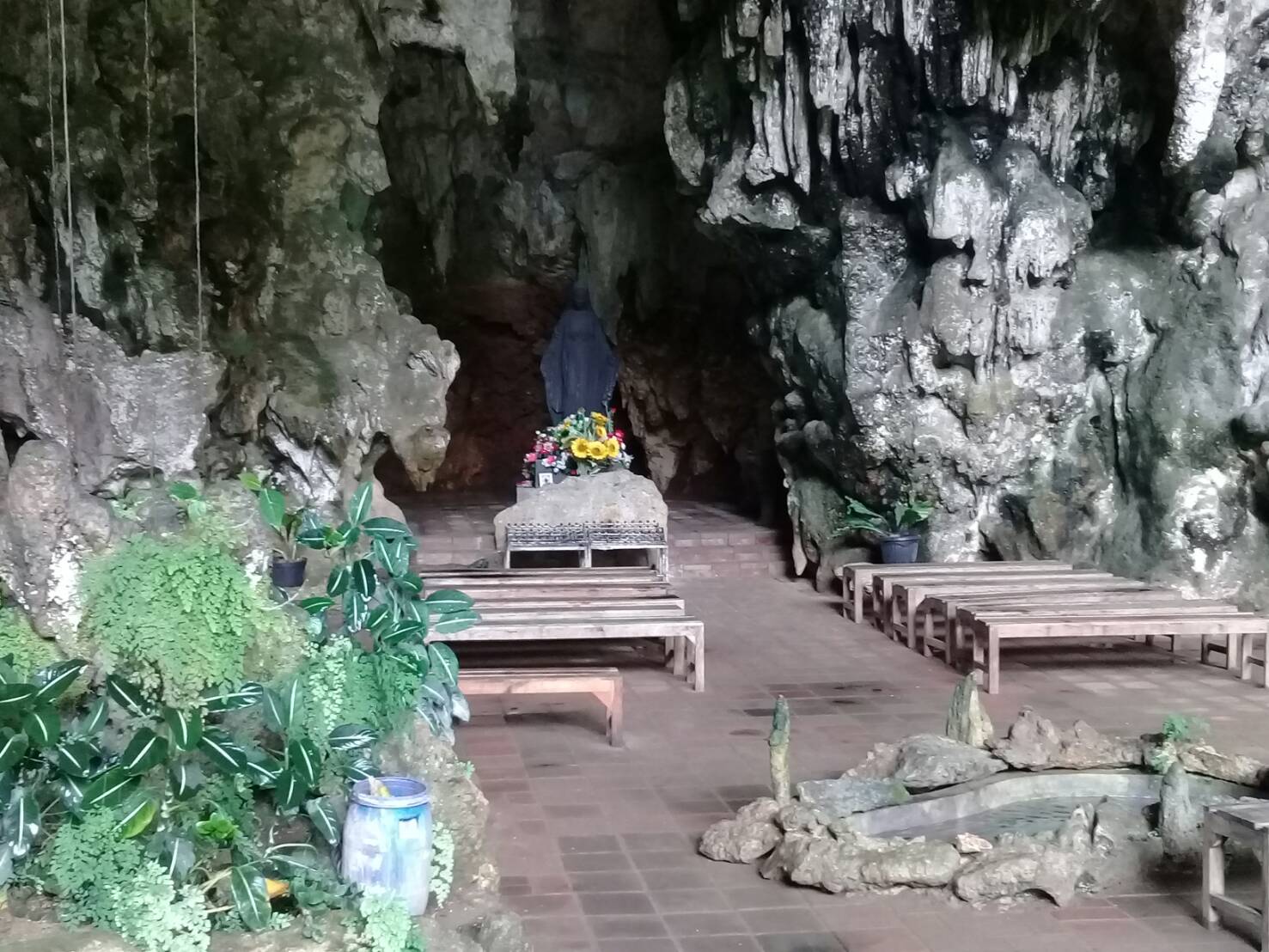 Wisata Religi di Goa Maria Tritis Gunung Kidul