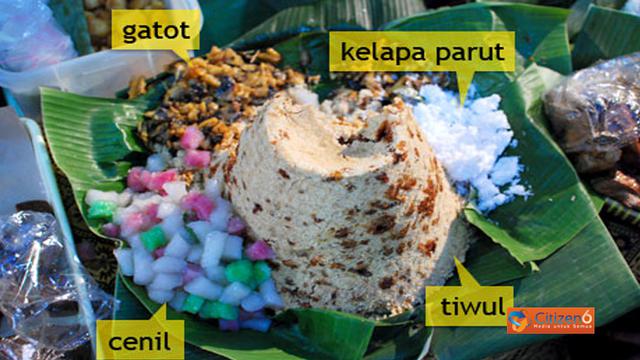 Tiwul Makanan Tradisional Khas Gunung Kidul