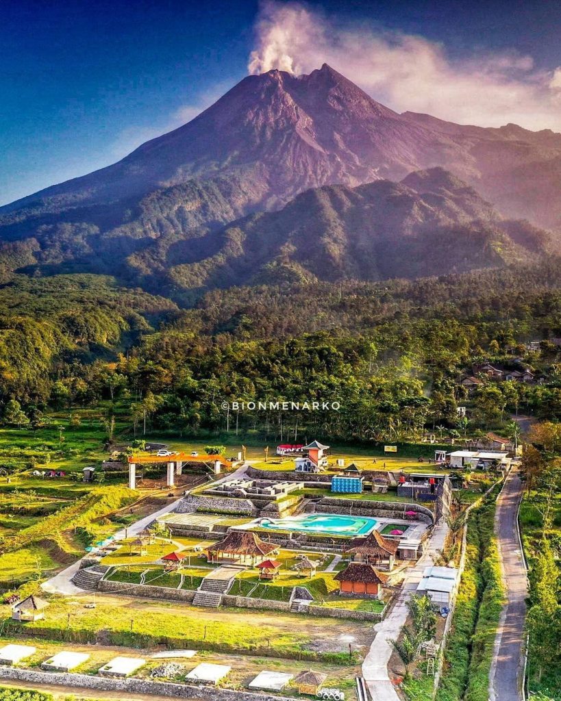 Teras Merapi Yogyakarta | Harga Tiket Masuk , Lokasi, Rute