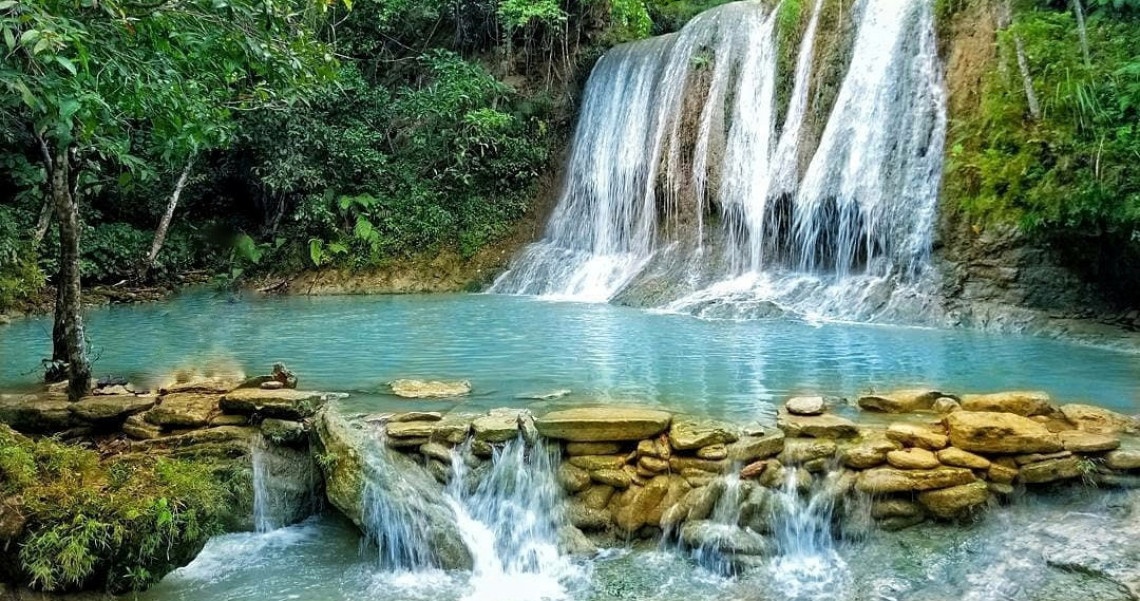 Curug Pulosari Bantul - Lokasi, Rute, Harga Tiket Masuk, & Foto