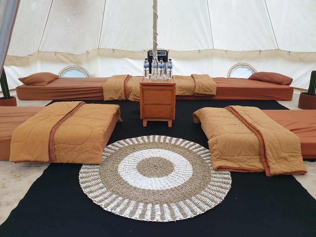 Piknik Seru di Asram Edupark Glamping Jogja | Foto