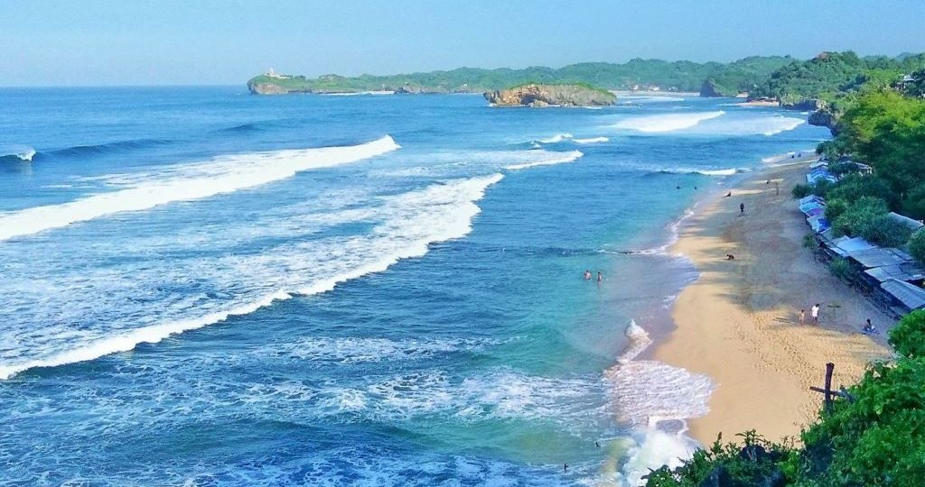 Keindahan Pantai Indrayanti, Laut Eksotis Tersembunyi di Jogja - Paket Wisata Jogja & Tour Jogja ...