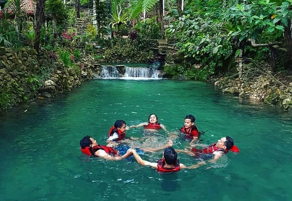 Ekowisata Sungai Mudal - Spot Foto, HTM, dan Lokasi