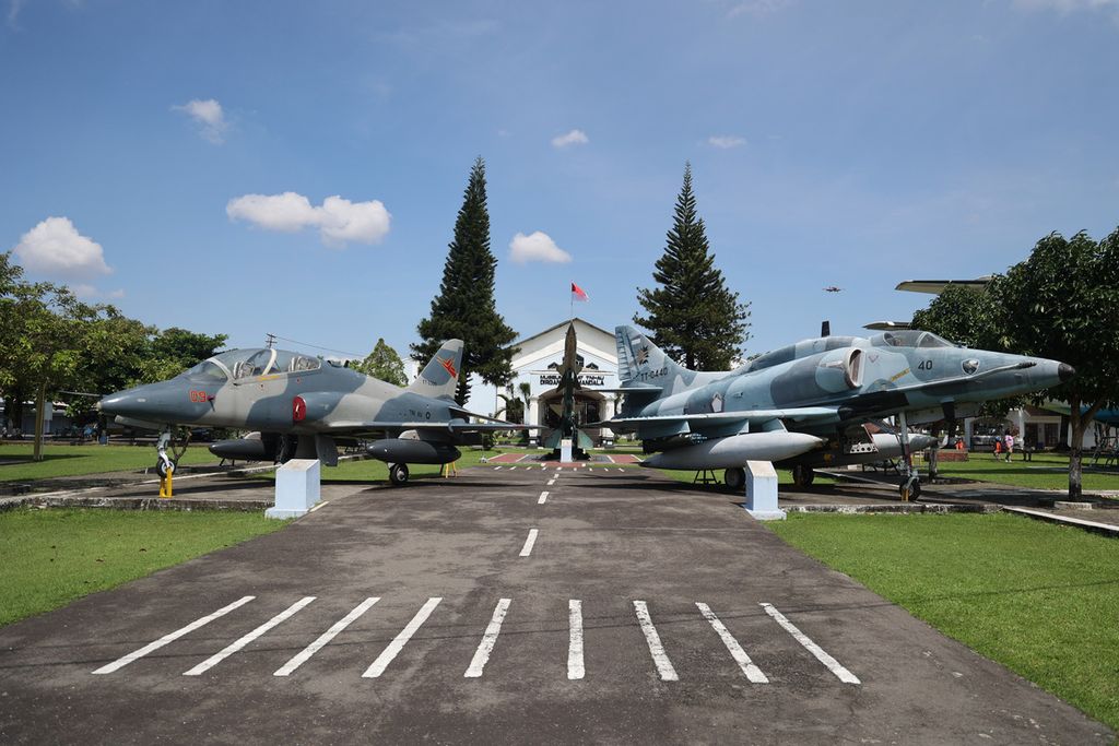 Museum Pusat TNI AU Dirgantara Mandala - HTM